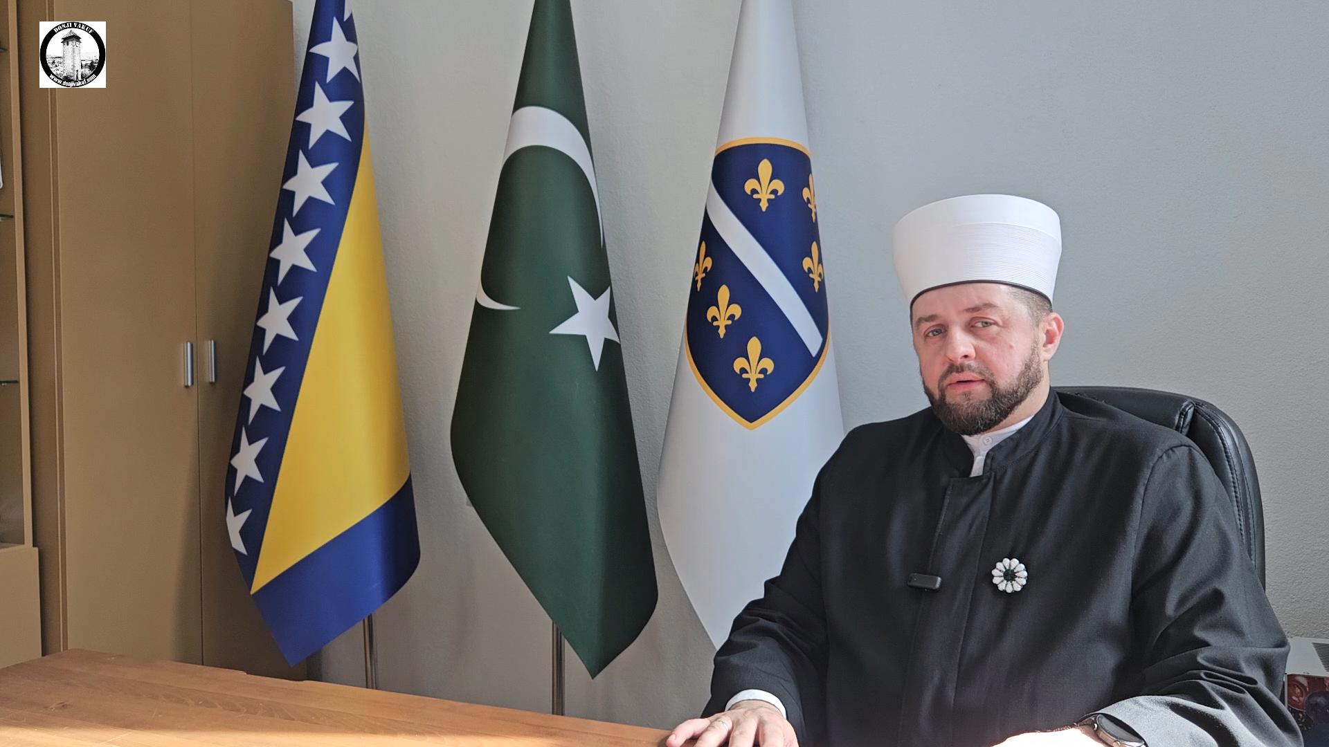 Ramazanska poruka - Glavni imam Medžlisa IZ Donji Vakuf, Amir-ef. Čavak ...