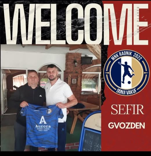 Sefir Gvozden novi trener futsalera MNK Radnik iz Donjeg Vakufa - Donji ...