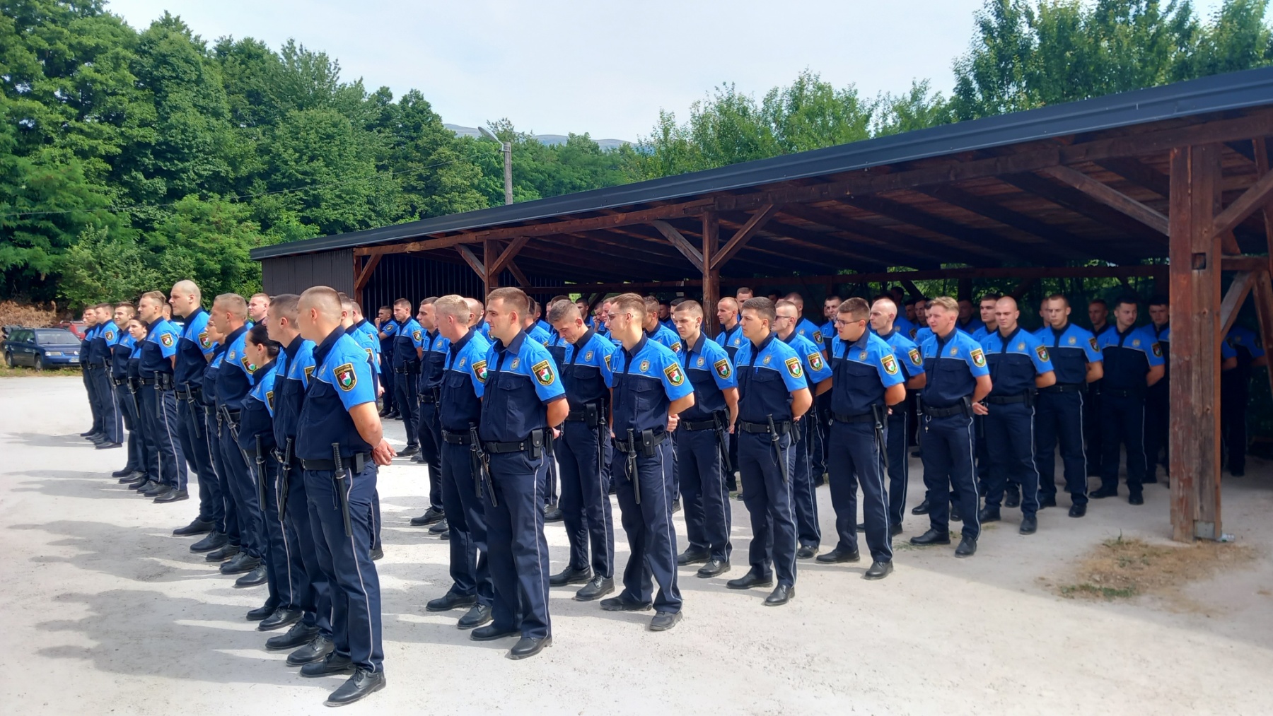 Svečana zakletva novih policajaca SBK: 99 kadeta spremno za službu - Donji Vakuf